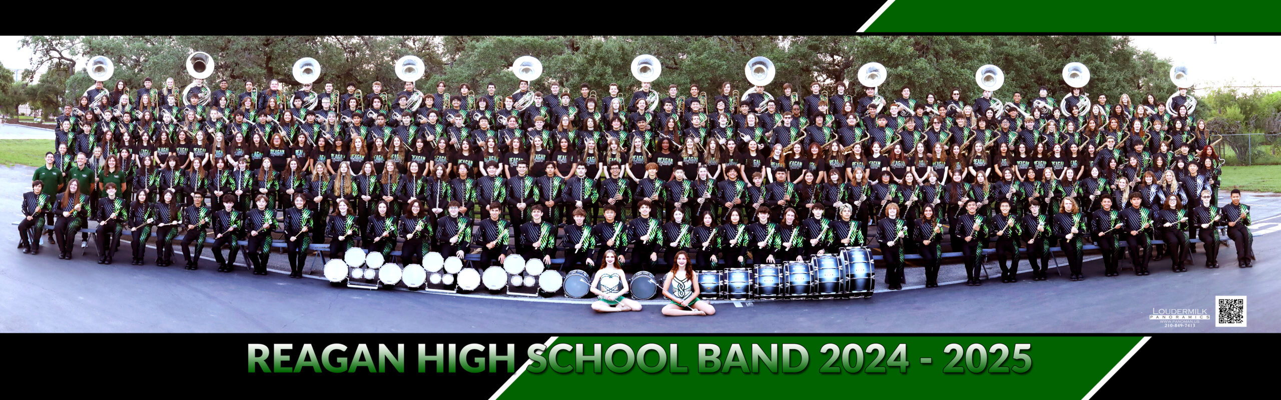 2024 Panoramic Photo – Reagan Band