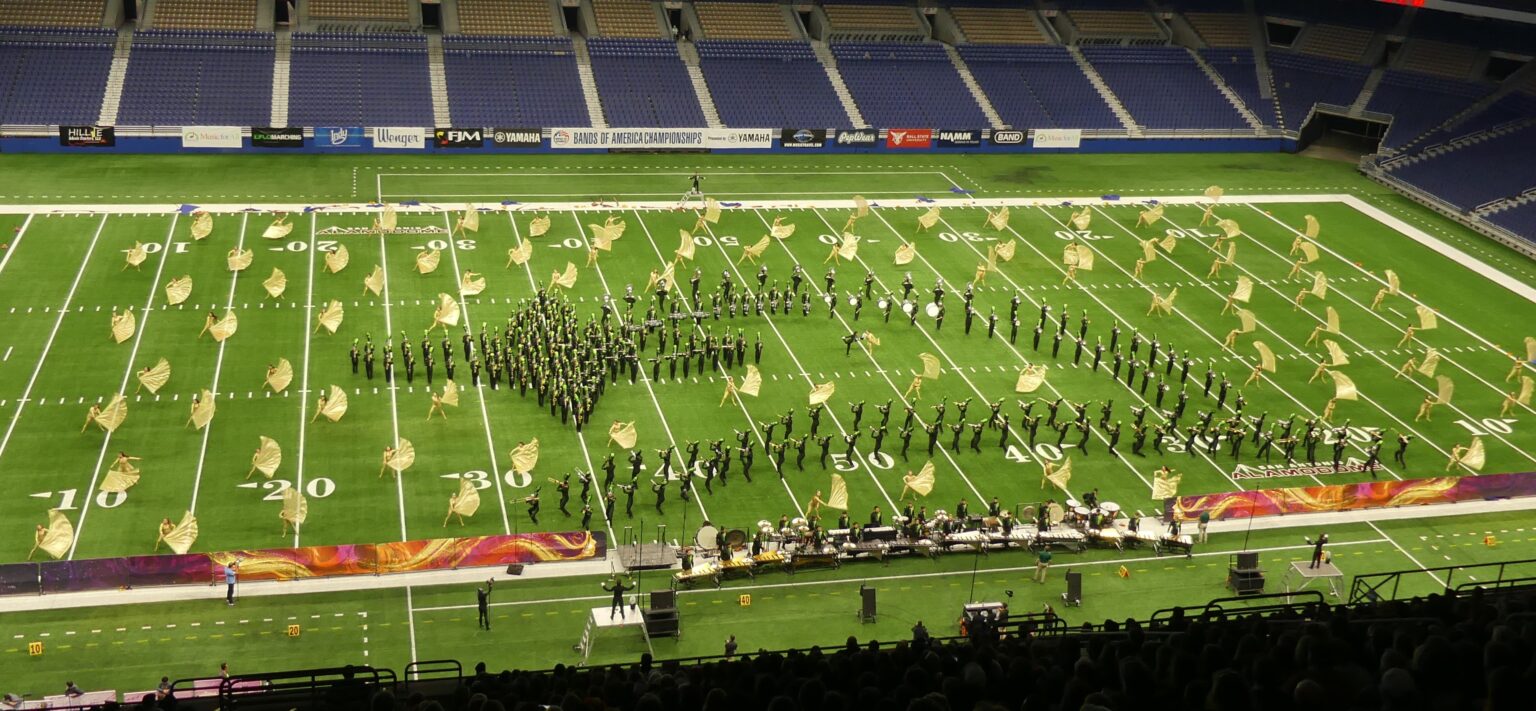 What is Color Guard – Reagan Band